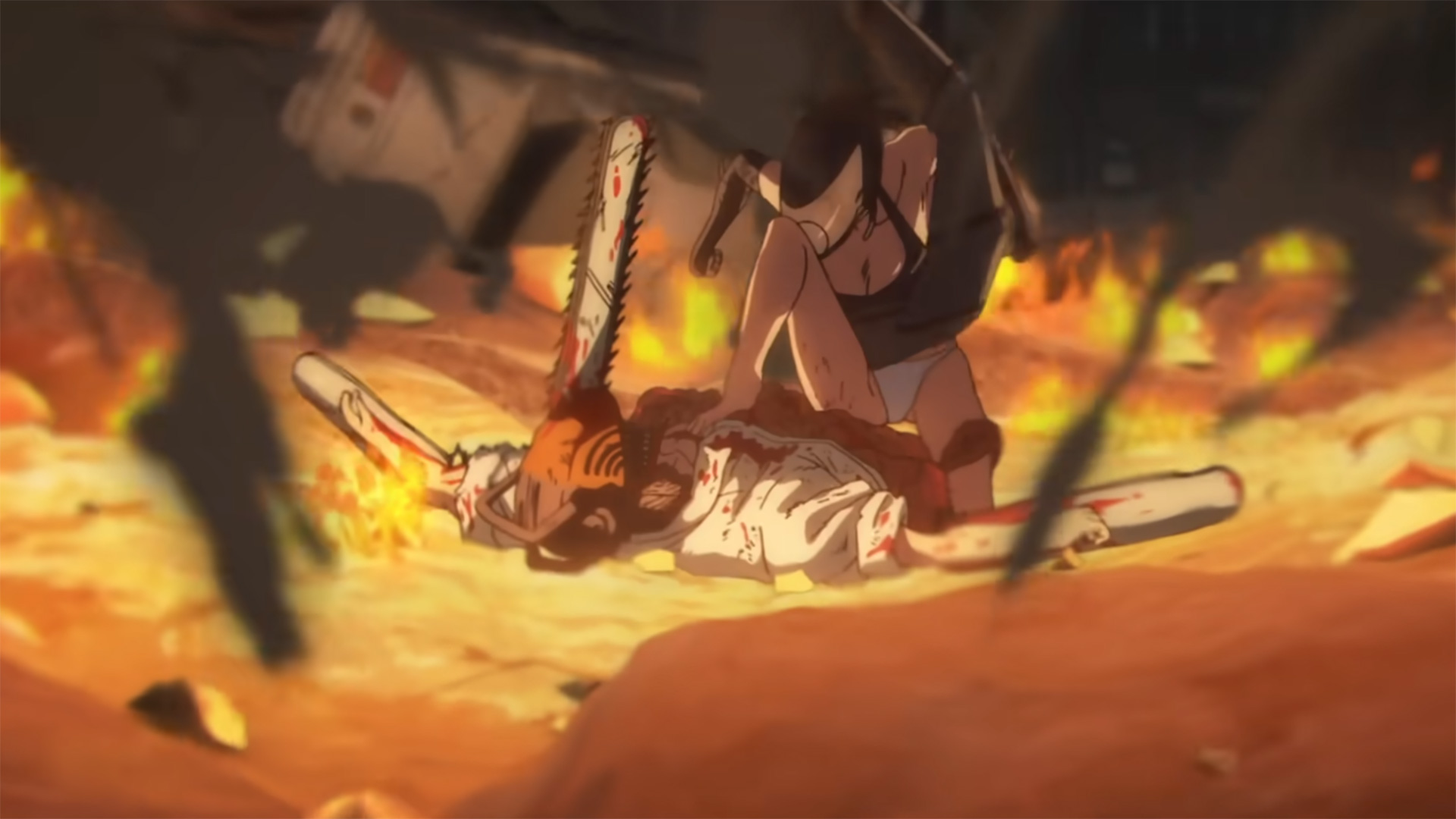 Trailer de Chainsaw Man – O Filme: Reze Arc mostra tema dos Maximum The ...