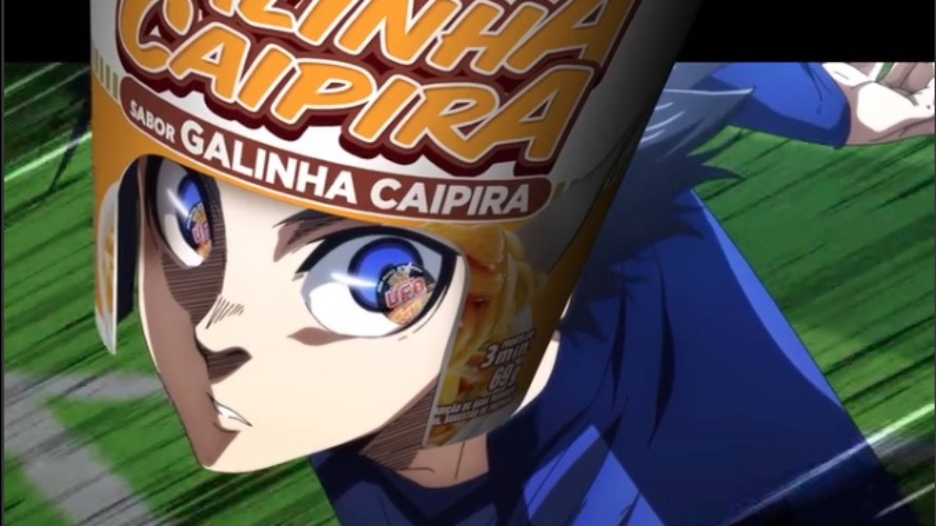 Cup Noodles usa o anime Blue Lock para anunciar sua participação na ...