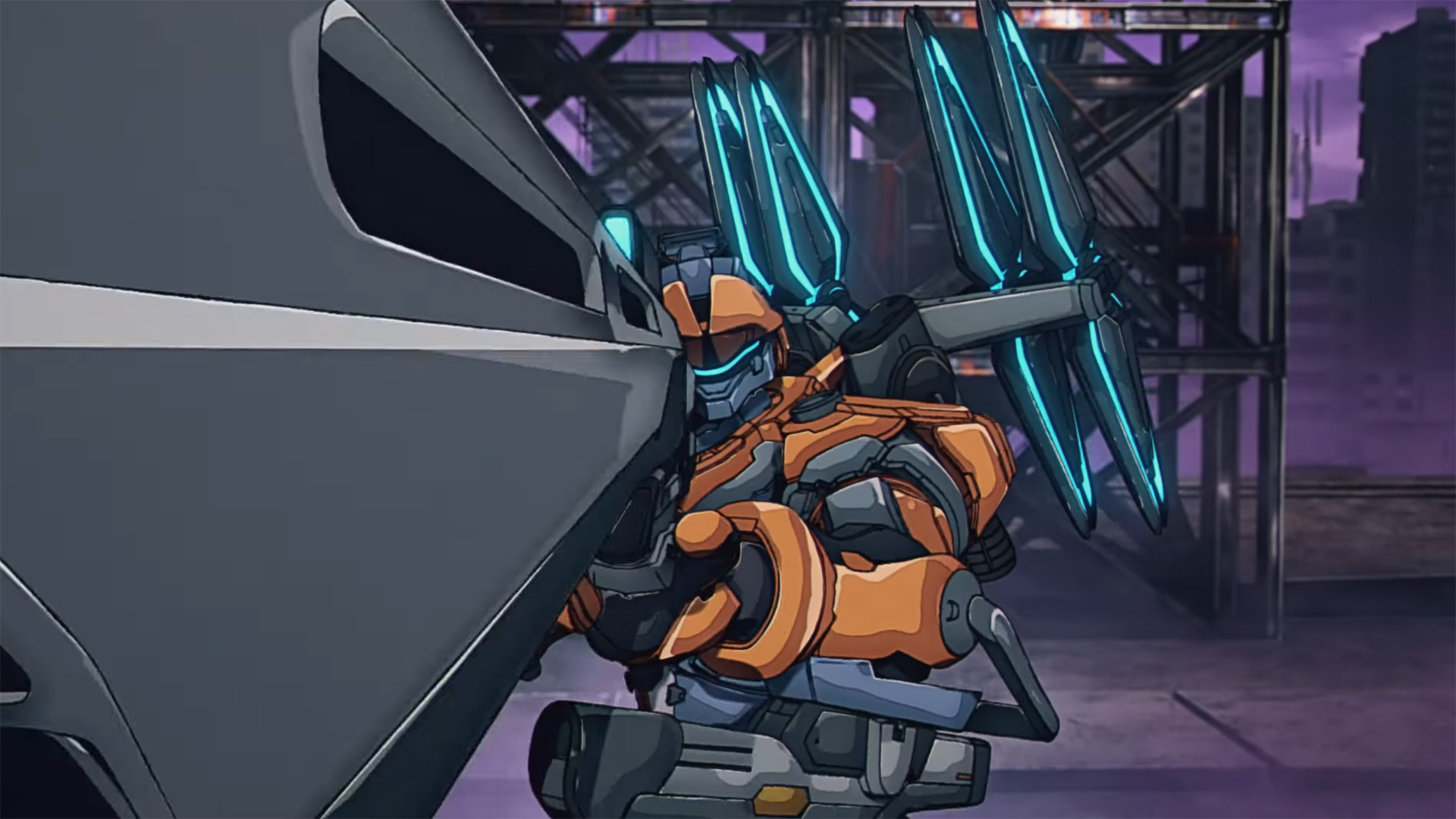 Trailer do anime Dark Machine revela estreia em 2026 | OtakuPT