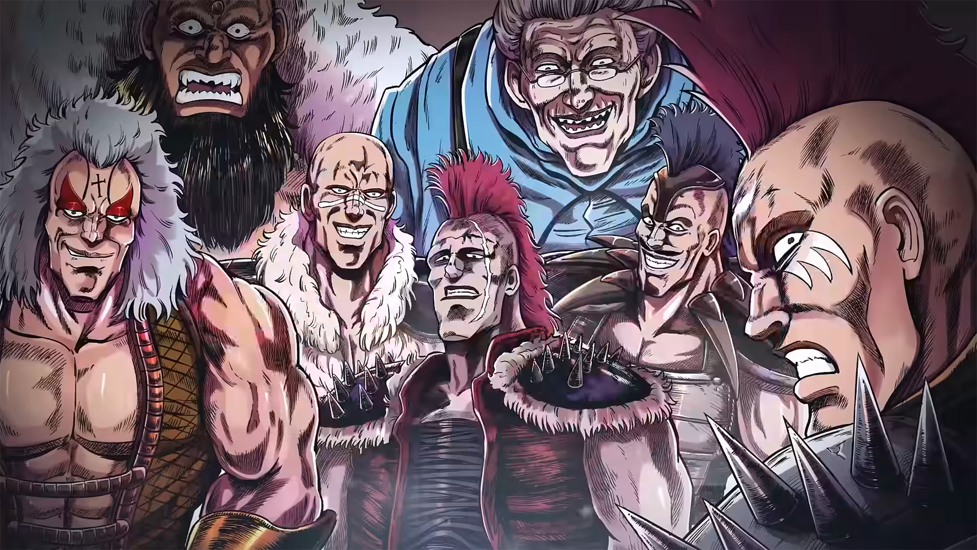 Trailer do anime Fist of the North Star: Elegy of Ken-Oh’s Army Grunts ...