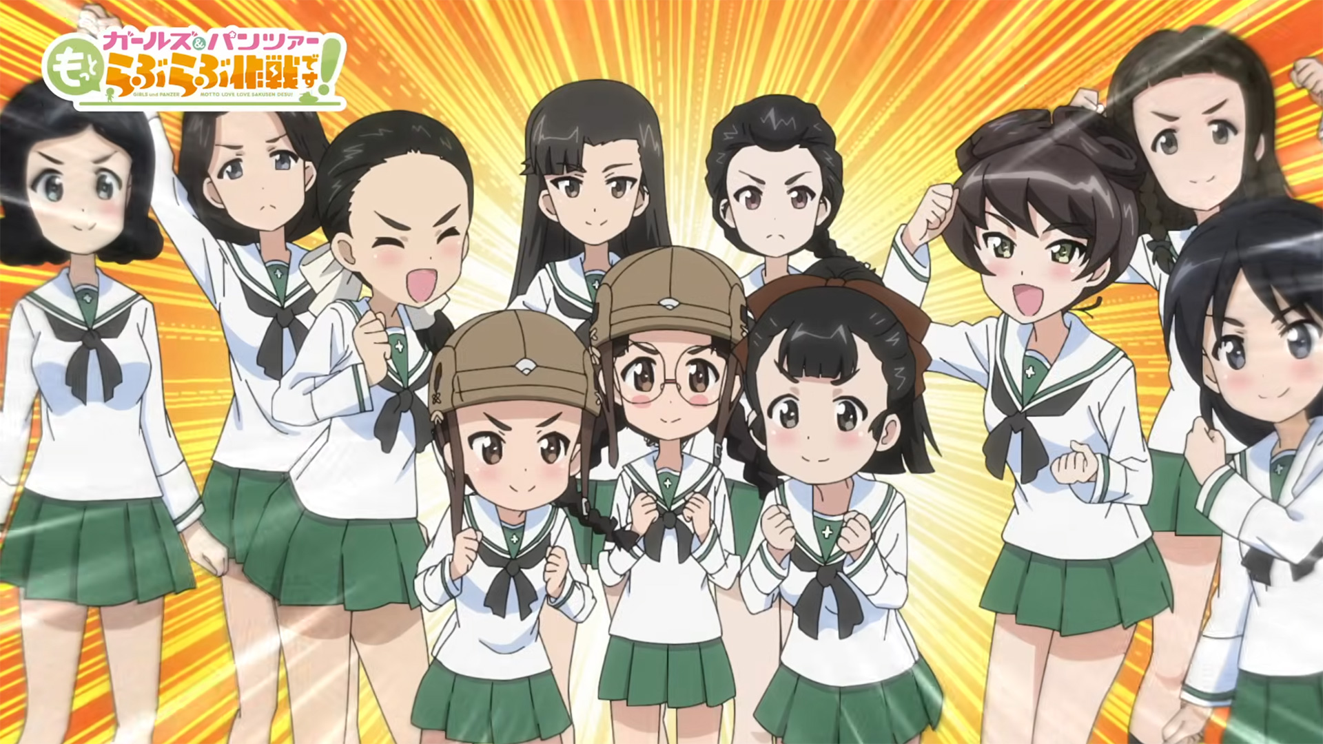 Girls & Panzer: Motto Love Love Sakusen Desu! revela trailer do ...