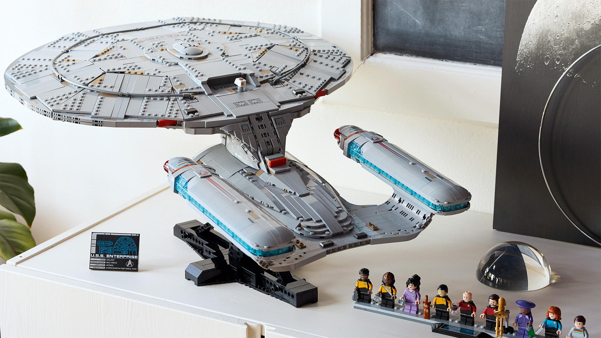LEGO lança pela primeira vez uma nave de Star Trek com 3600 peças | OtakuPT