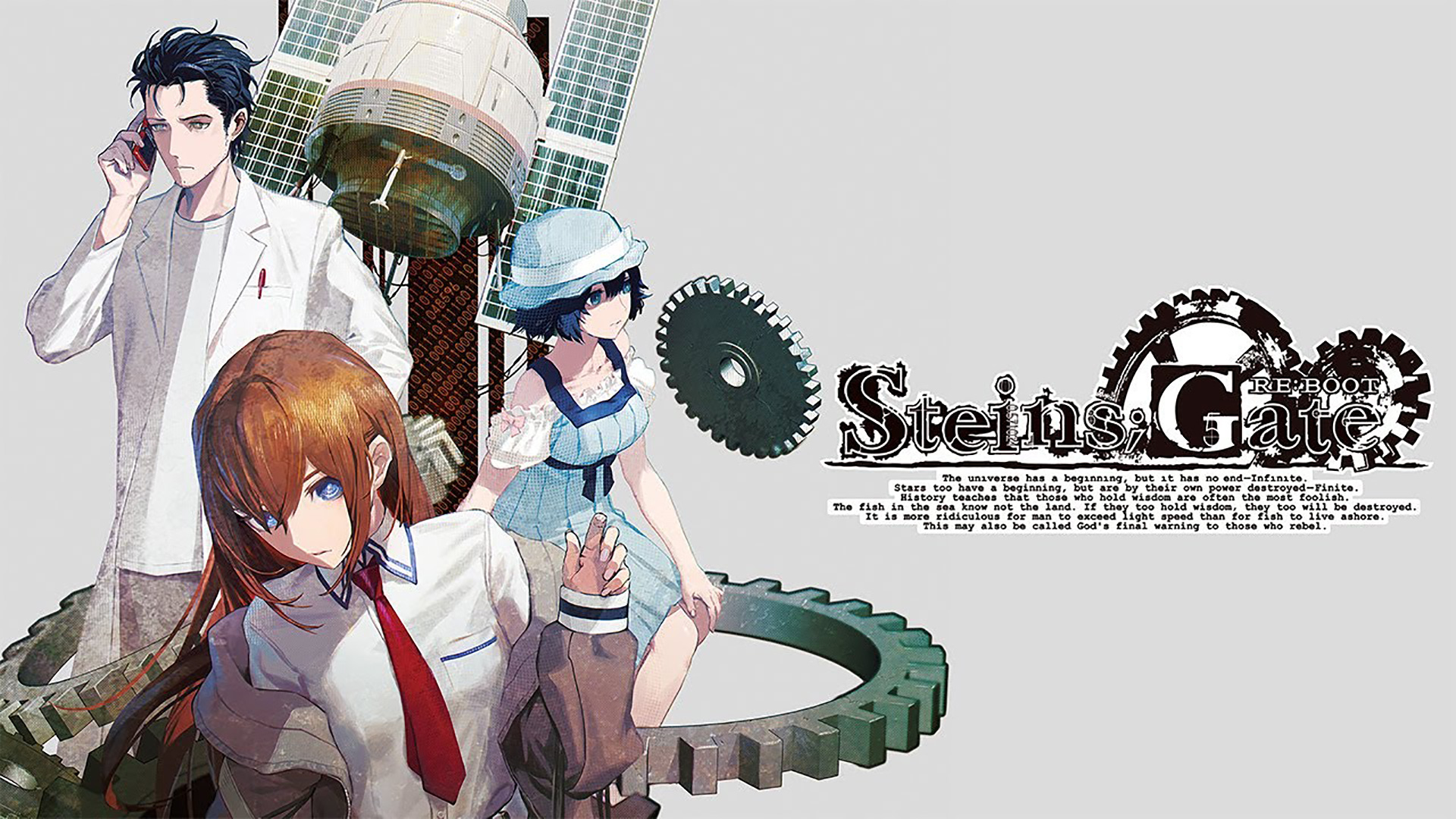 Novo trailer de Steins;Gate Re:Boot | OtakuPT