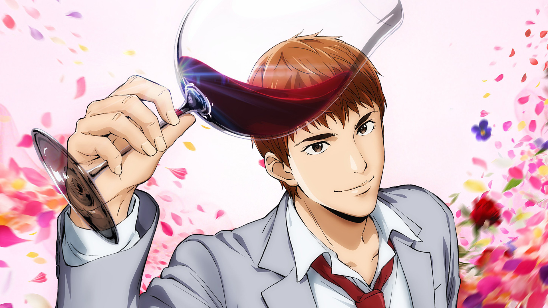 Série anime de The Drops of God em 2026 - Anime Todo Dia