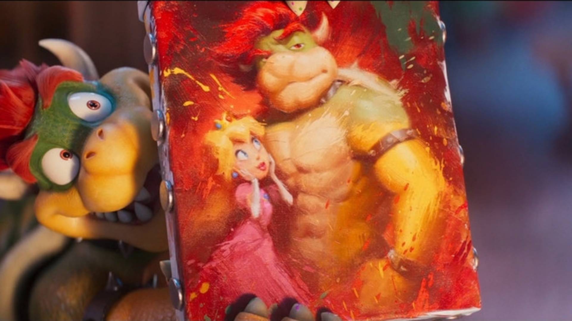 Artista Brasileiro Fez Quadro De Bowser Bonitão Para The Super Mario