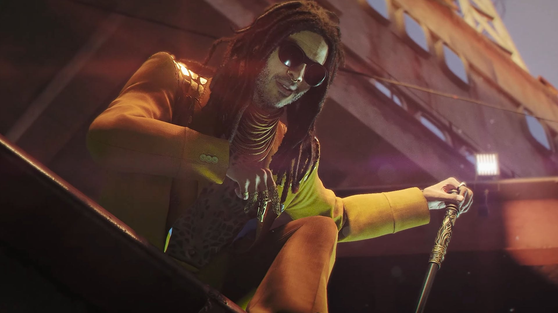 Música para os teus ouvidos porque Lenny Kravitz vai interpretar o ...