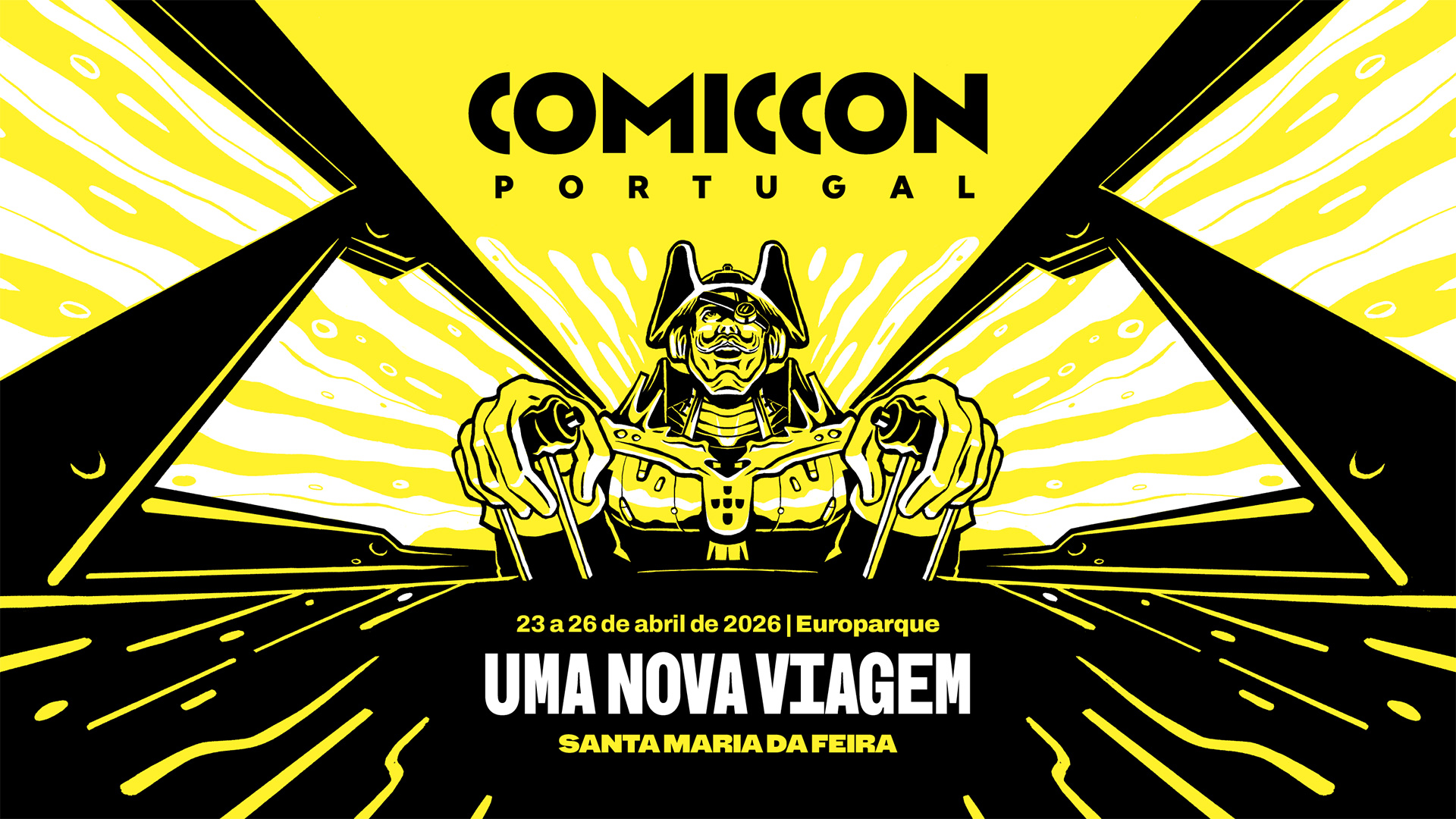 Comic Con Portugal 2026 abraça a portugalidade em edição inédita | OtakuPT