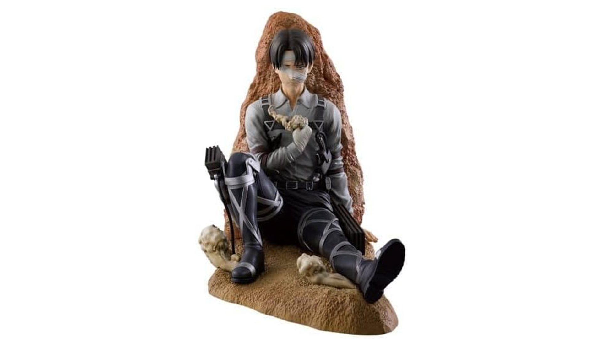 Figura de Levi da Ichibansho que está a fazer furor entre os fãs de ...
