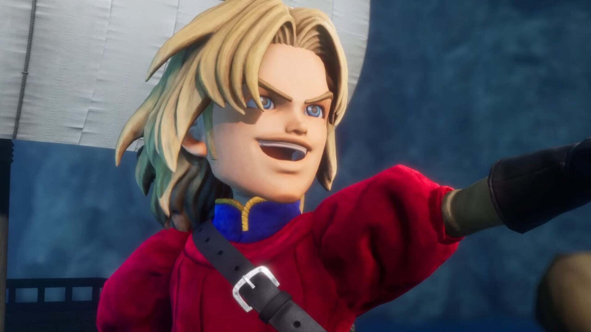 Conhece o impulsivo Keifer neste trailer de Dragon Quest VII Reimagined ...