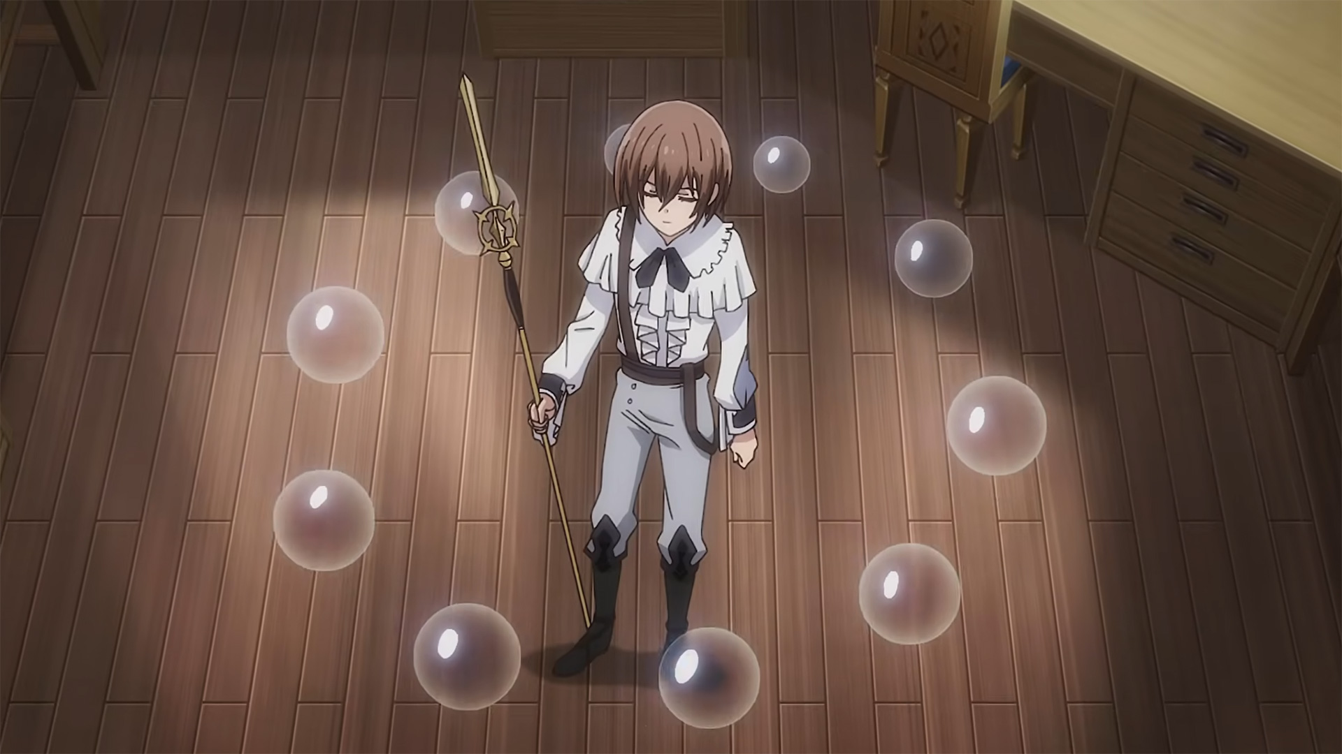 Trailer do anime Kunon the Sorcerer Can See revela tema de abertura ...