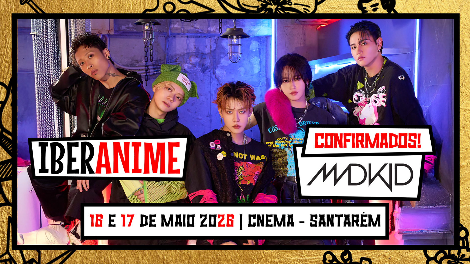 MADKID em Portugal no Iberanime Santarém 2026 | OtakuPT