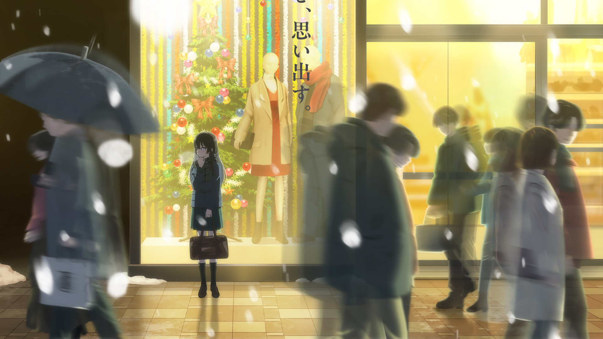 Teaser trailer do anime The Neat and Beautiful Girl at My New School ...