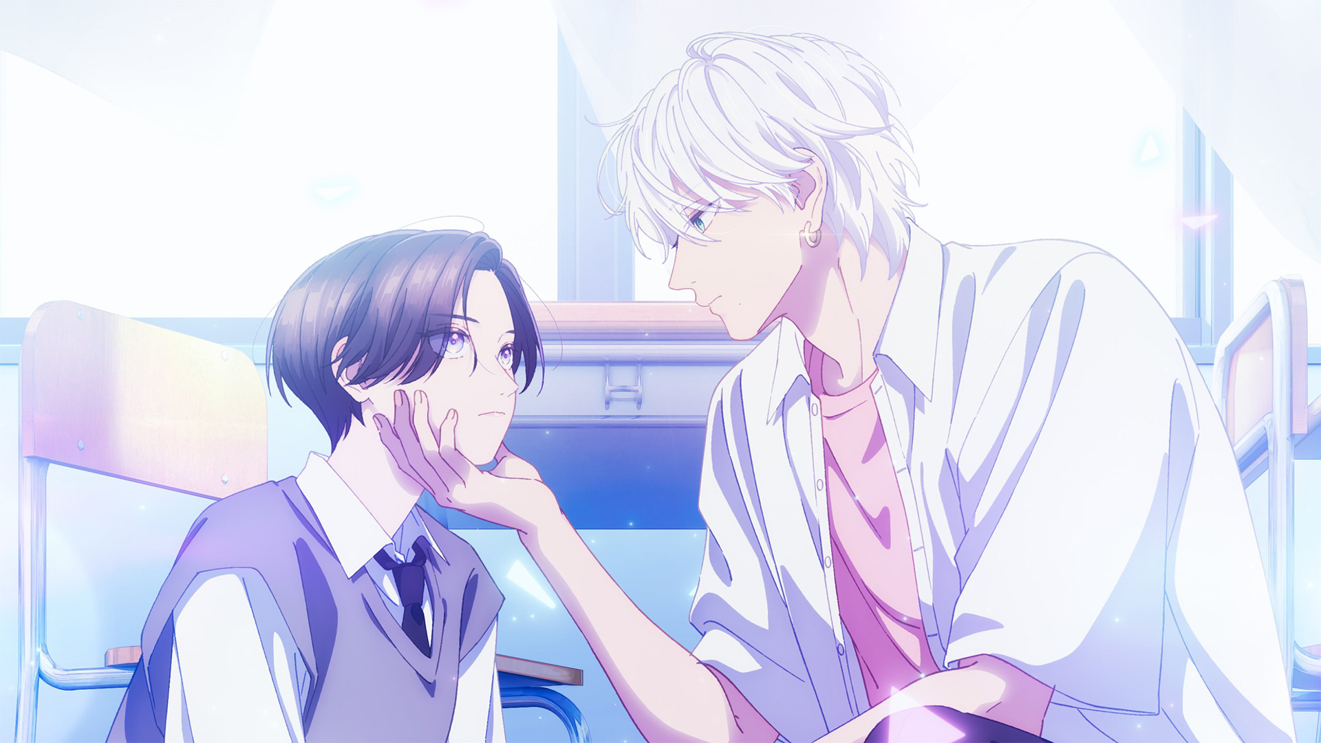 Novo trailer do anime In the Clear Moonlit Dusk revela tema de ...