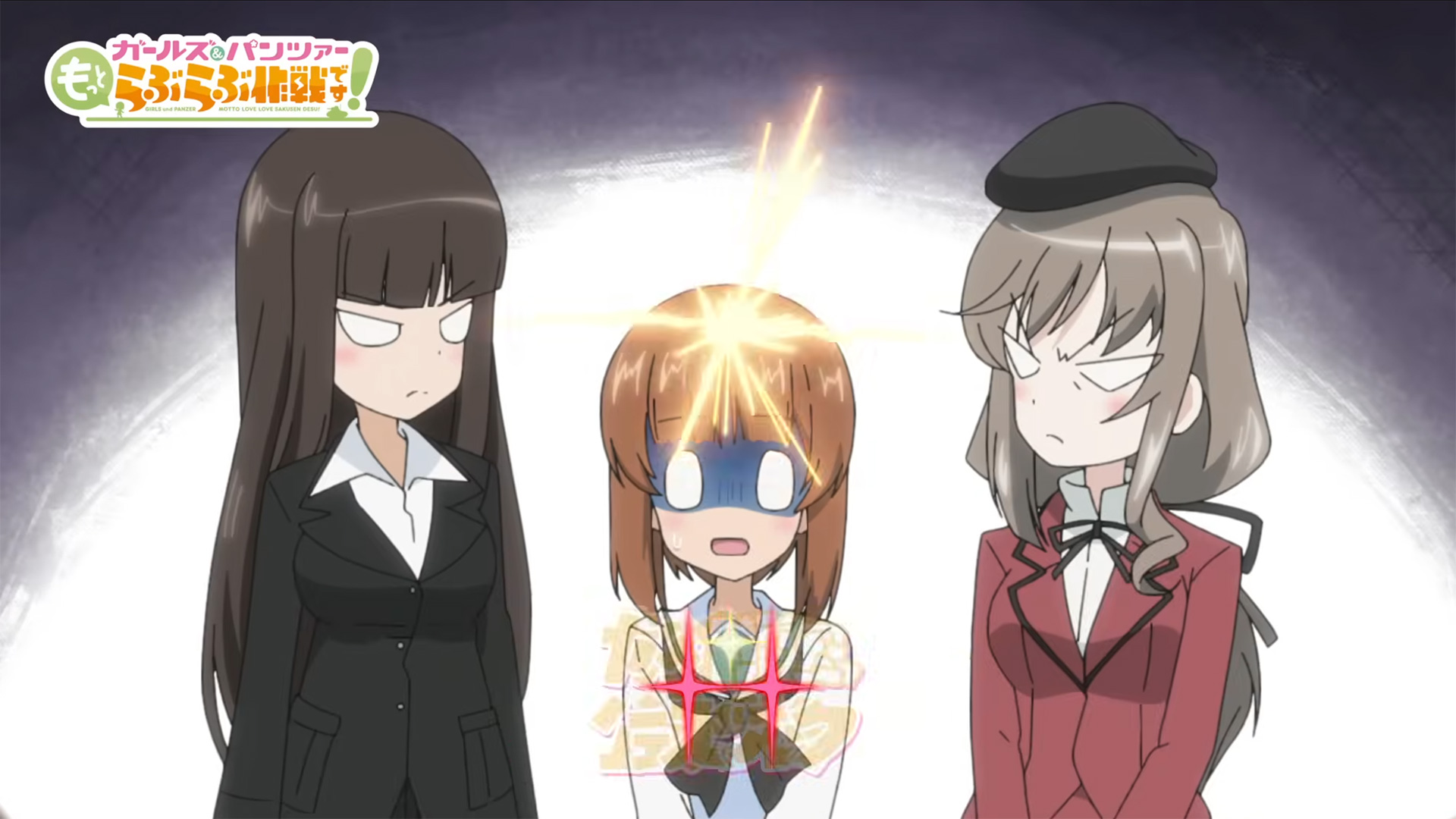 Trailer do 3º filme de Girls & Panzer: Motto Love Love Sakusen Desu ...