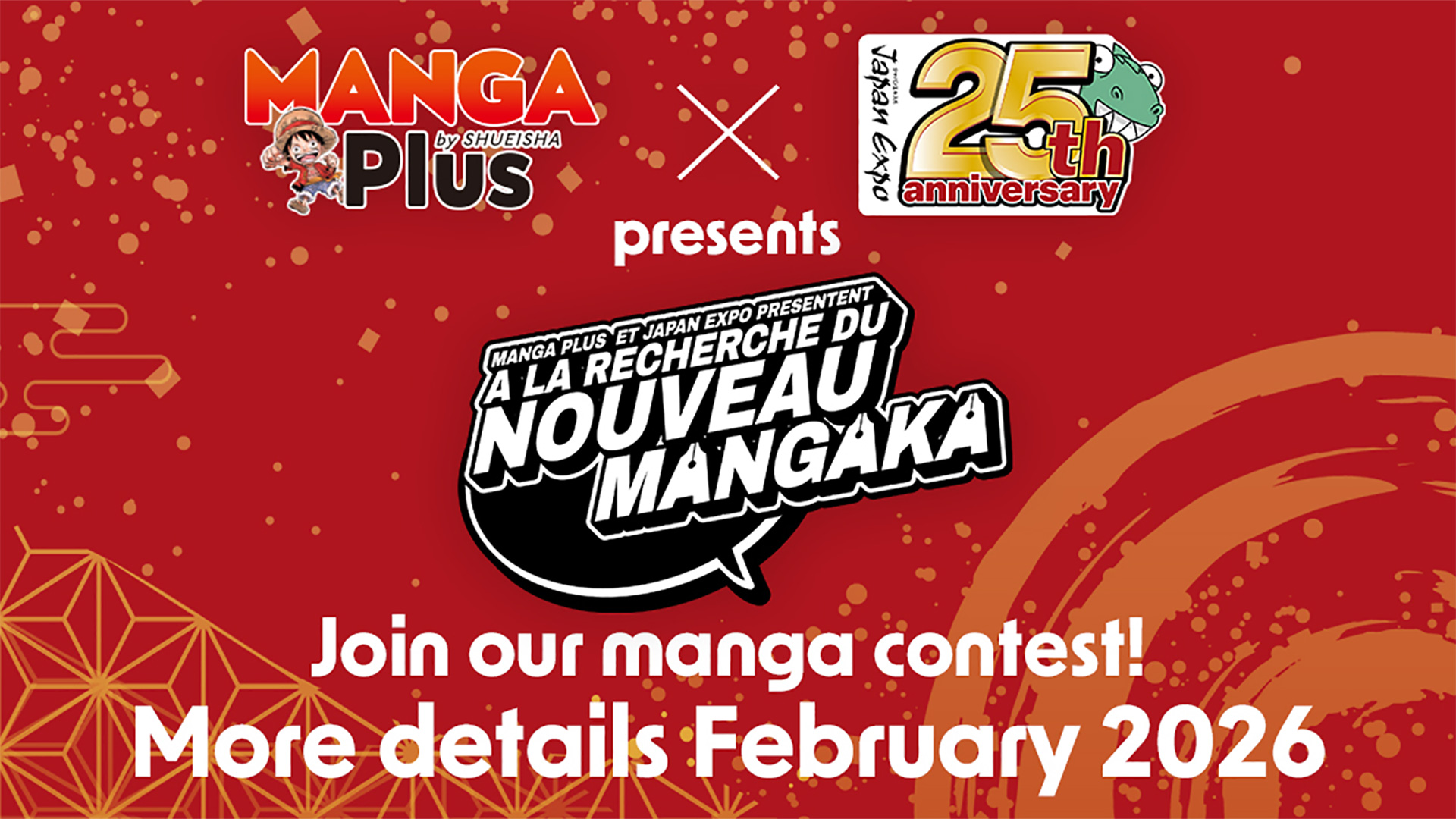 MANGA Plus e Japan Expo juntam-se para lançar concurso internacional de ...