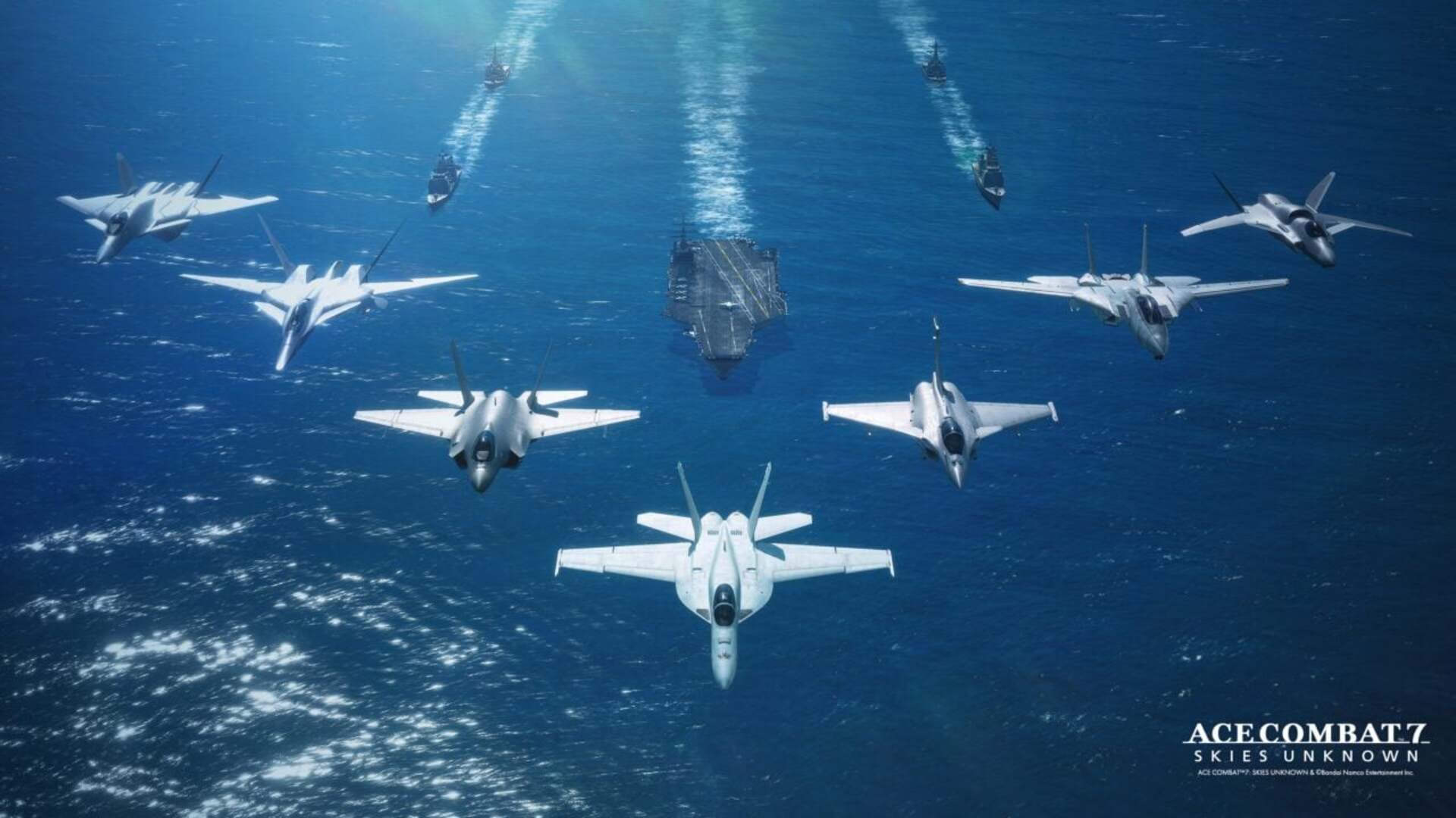 Ace Combat 7: Skies Unknown com 7 milhões de cópias vendidas em todo o ...