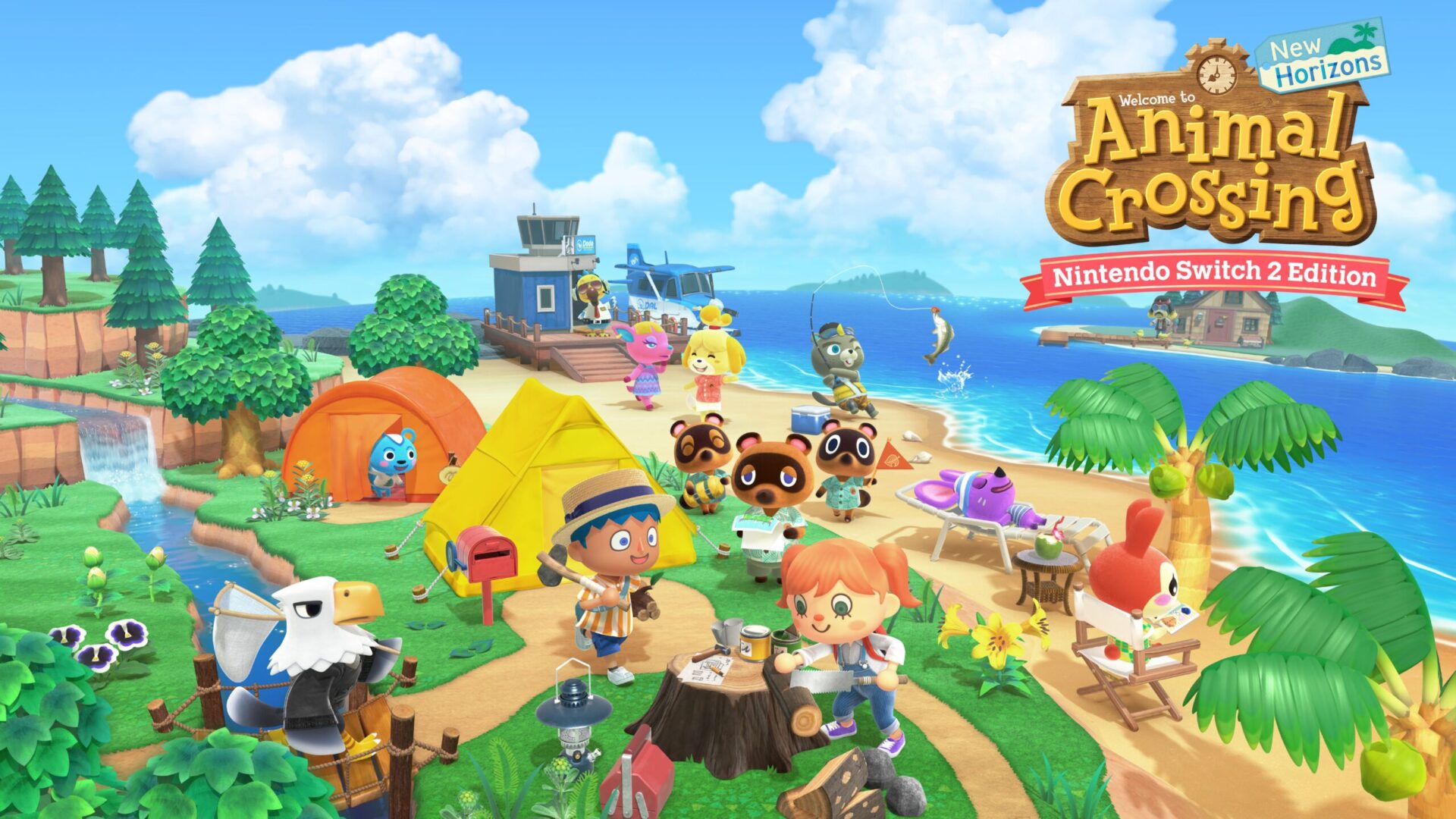 Animal Crossing: New Horizons renasce na Nintendo Switch 2 juntamente ...
