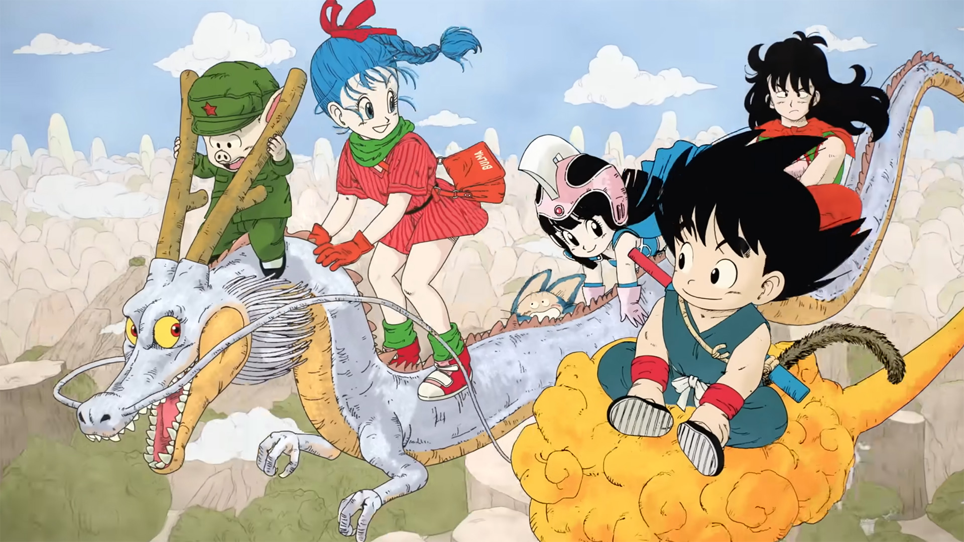 Dragon Ball celebra 40 anos com novos animes, jogo e DLC anunciados ...