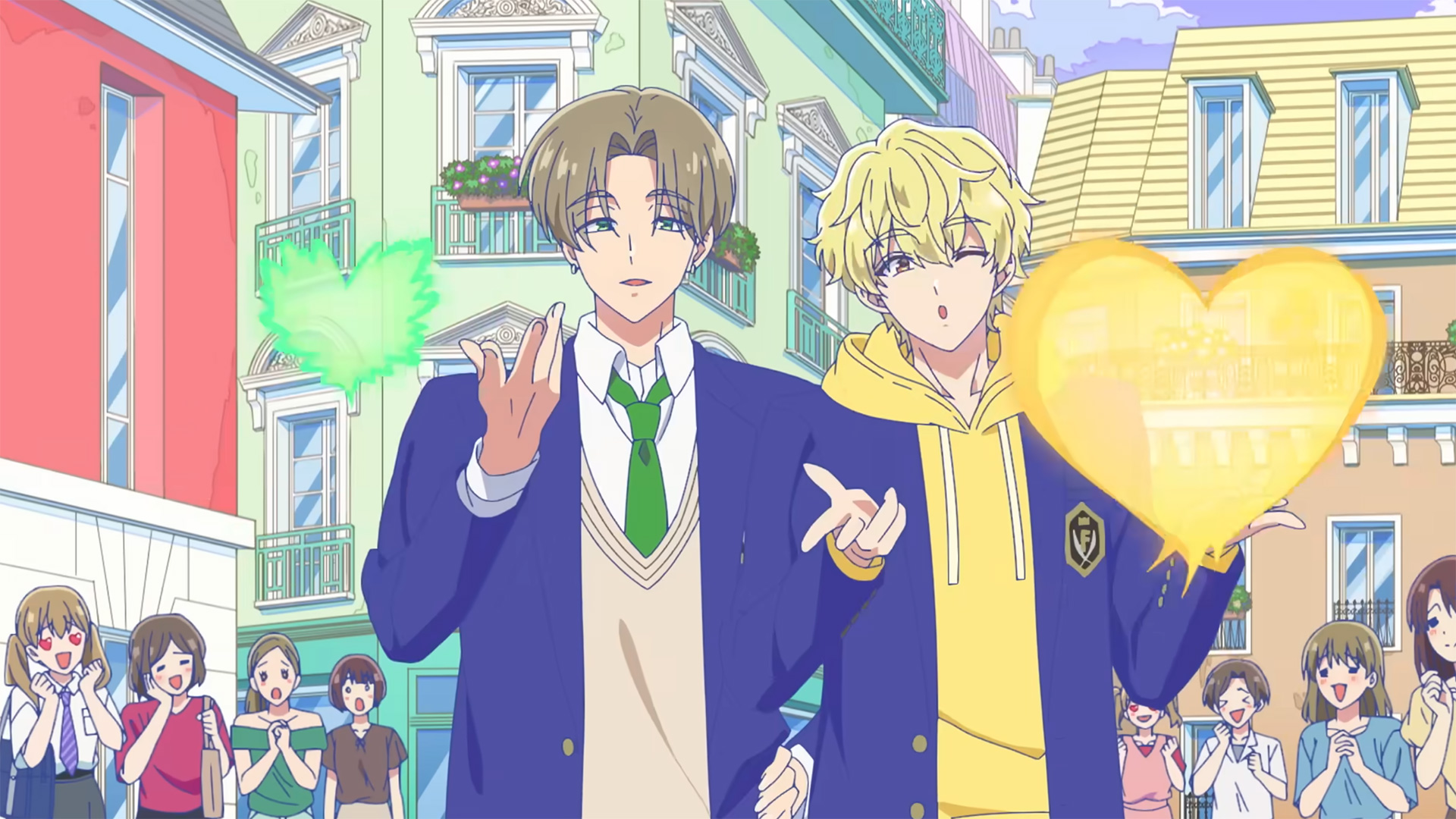 Abertura sem créditos de Tamon’s B-Side | OtakuPT