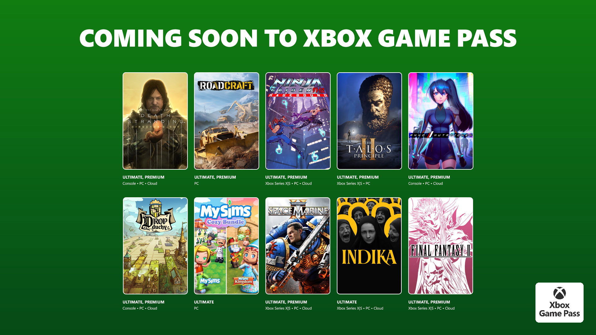 Xbox Game Pass recebe Warhammer 40,000: Space Marine 2 e Death ...