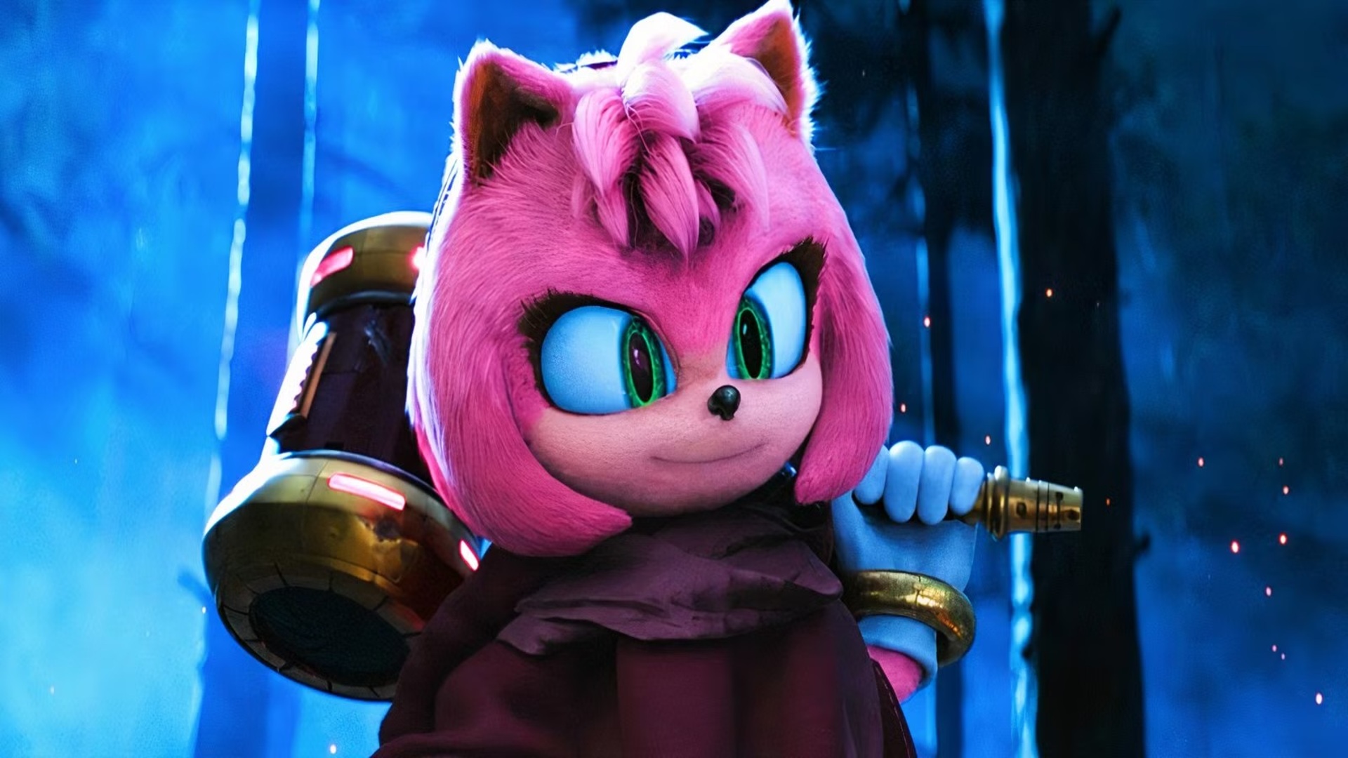 Princesa Anna de Frozen vai dar voz à Amy Rose de Sonic 4: O Filme ...
