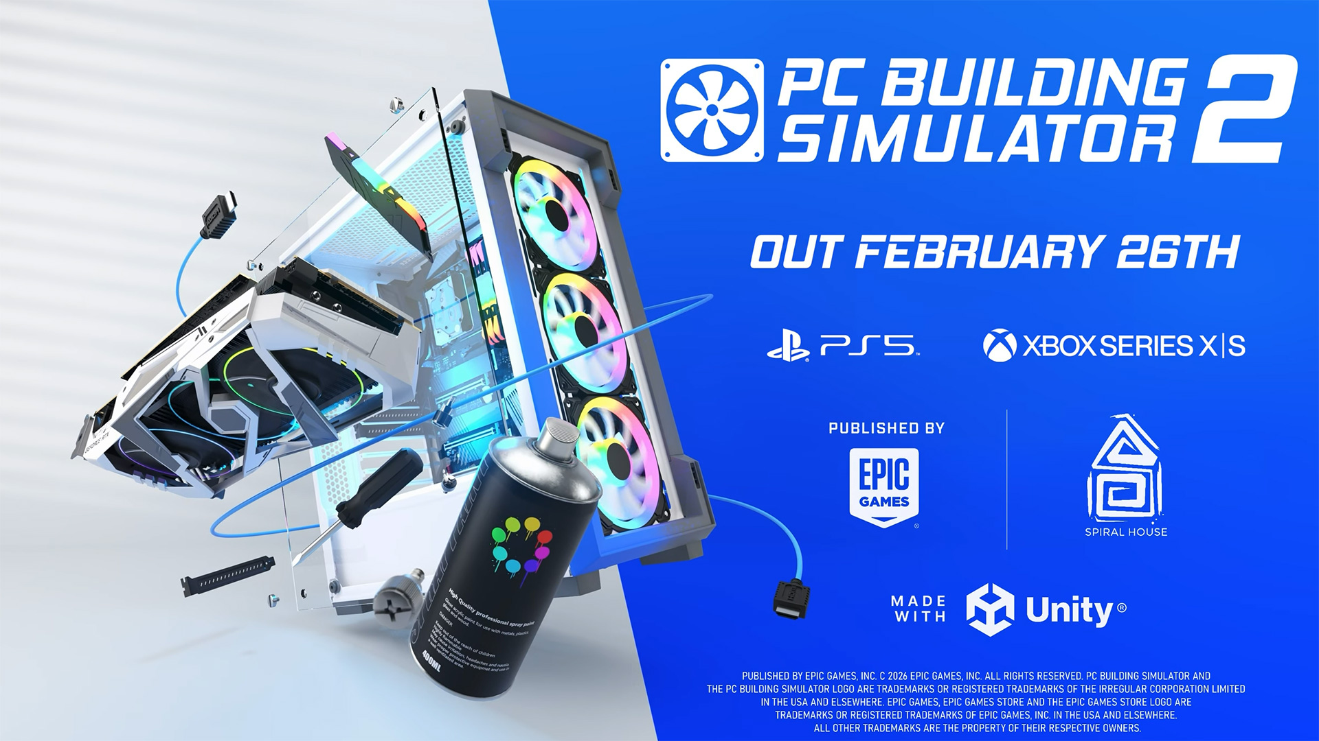 PC Building Simulator 2 chega às consolas PS5 e Xbox a 26 de fevereiro ...