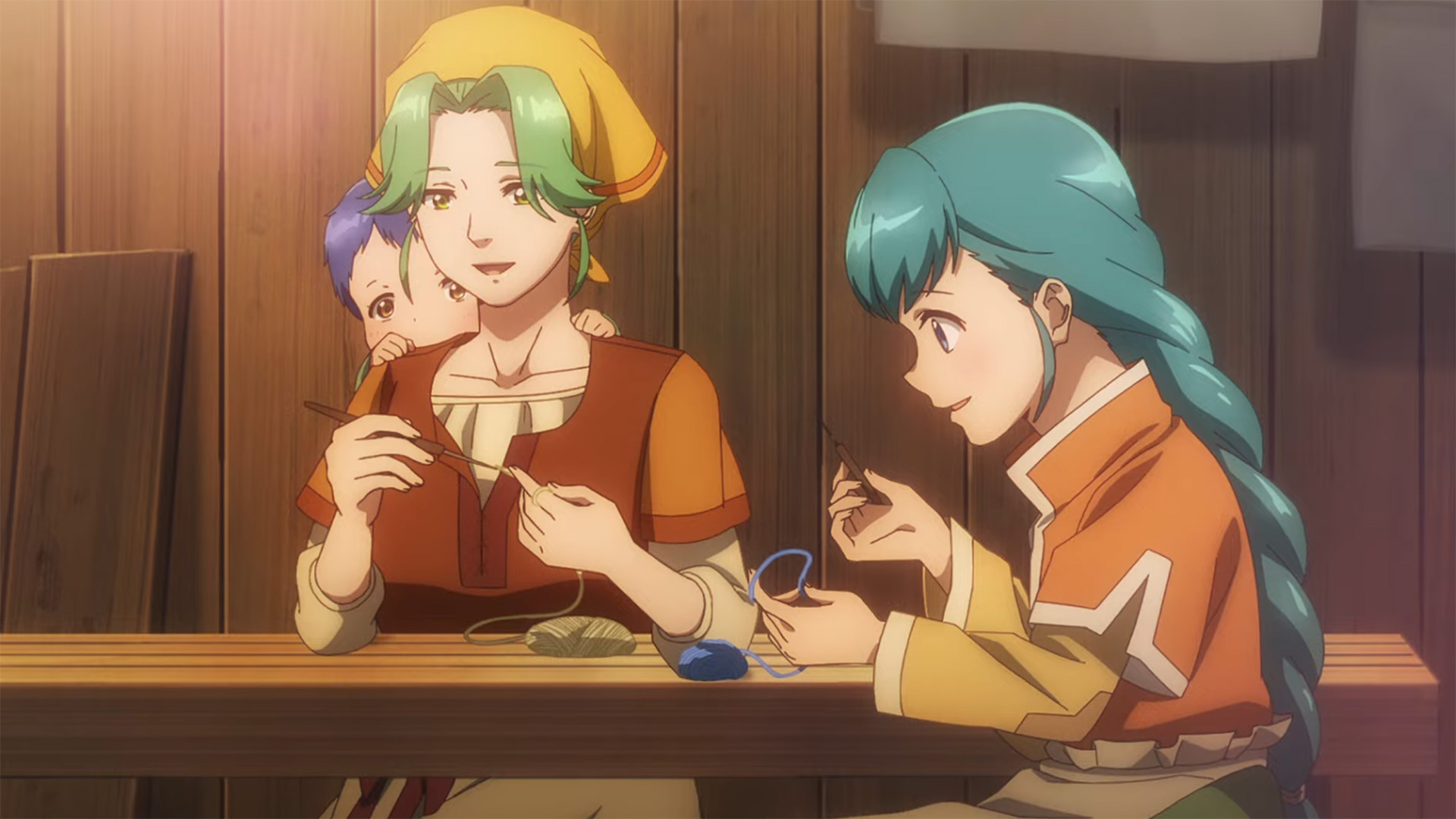 Trailer de Ascendance of a Bookworm: Adopted Daughter of an Archduke ...