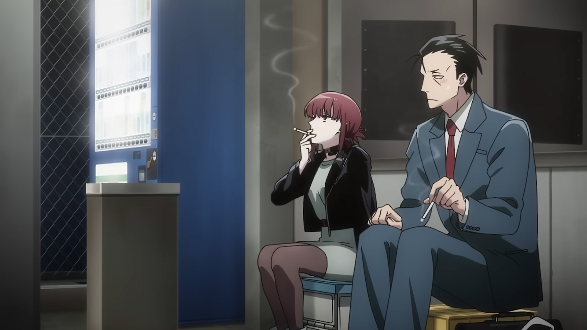 Crunchyroll lança 12 mini-episódios de Smoking Behind the Supermarket ...