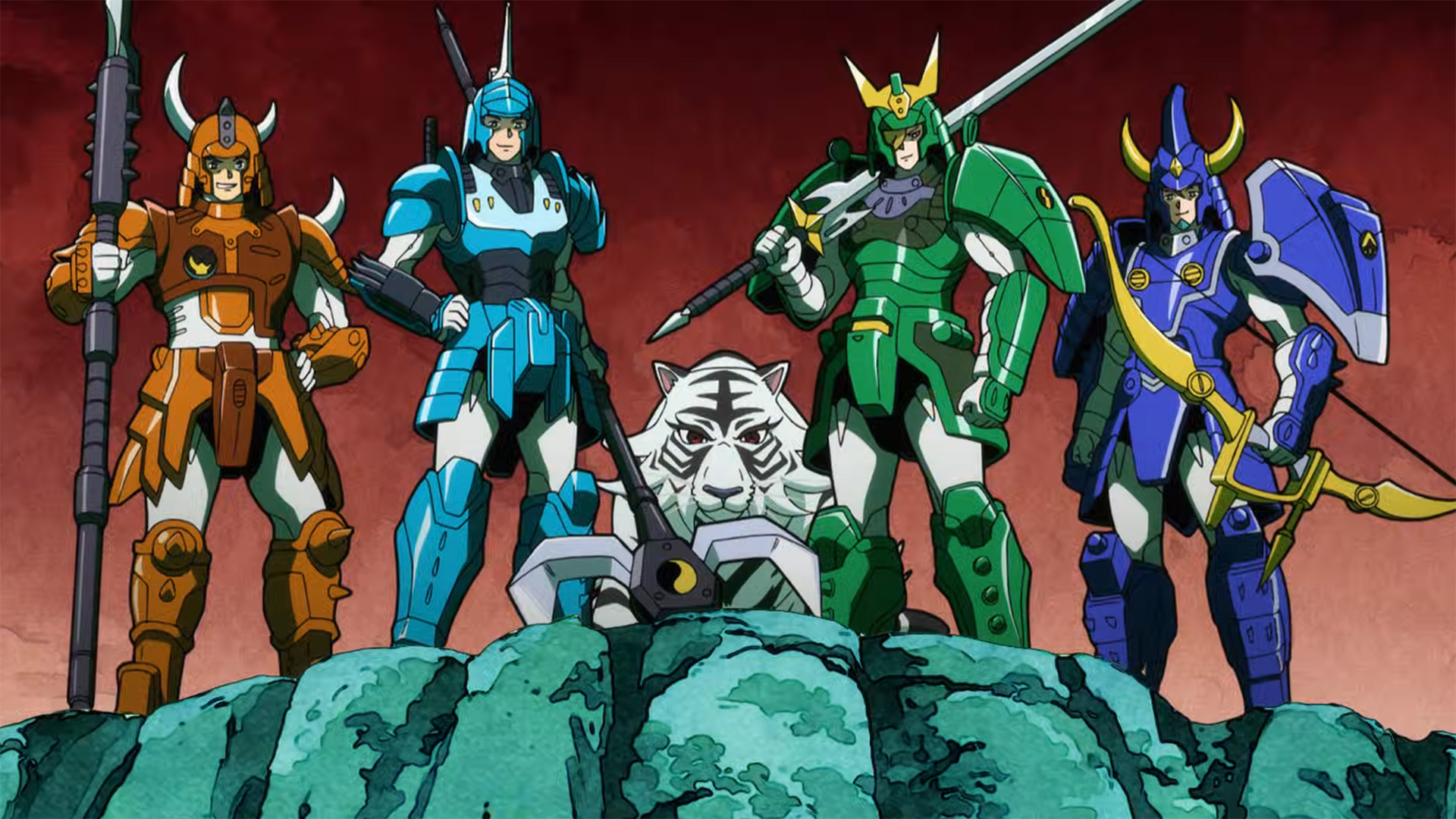 Parte 2 de Yoroi Shin Den Samurai Troopers estreia em Julho 2026 | OtakuPT