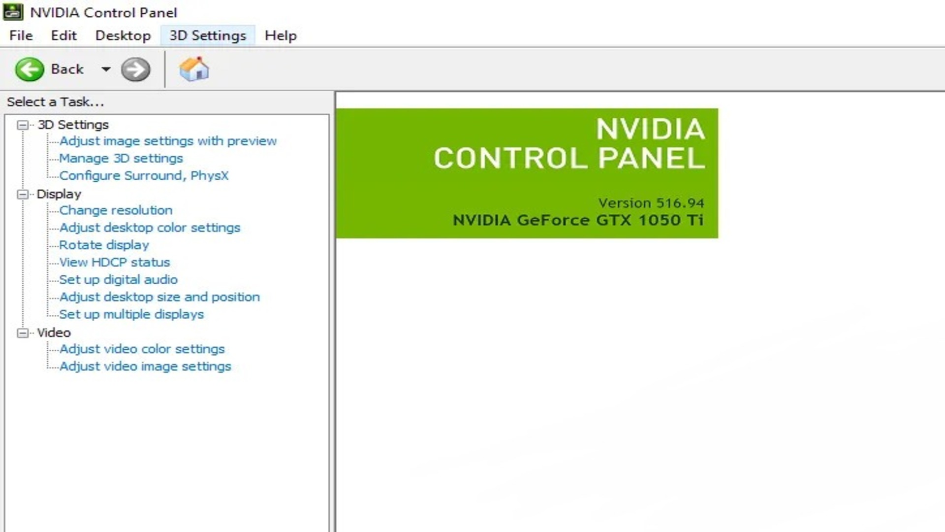 Após duas décadas o NVIDIA Control Panel foi oficialmente descontinuado ...