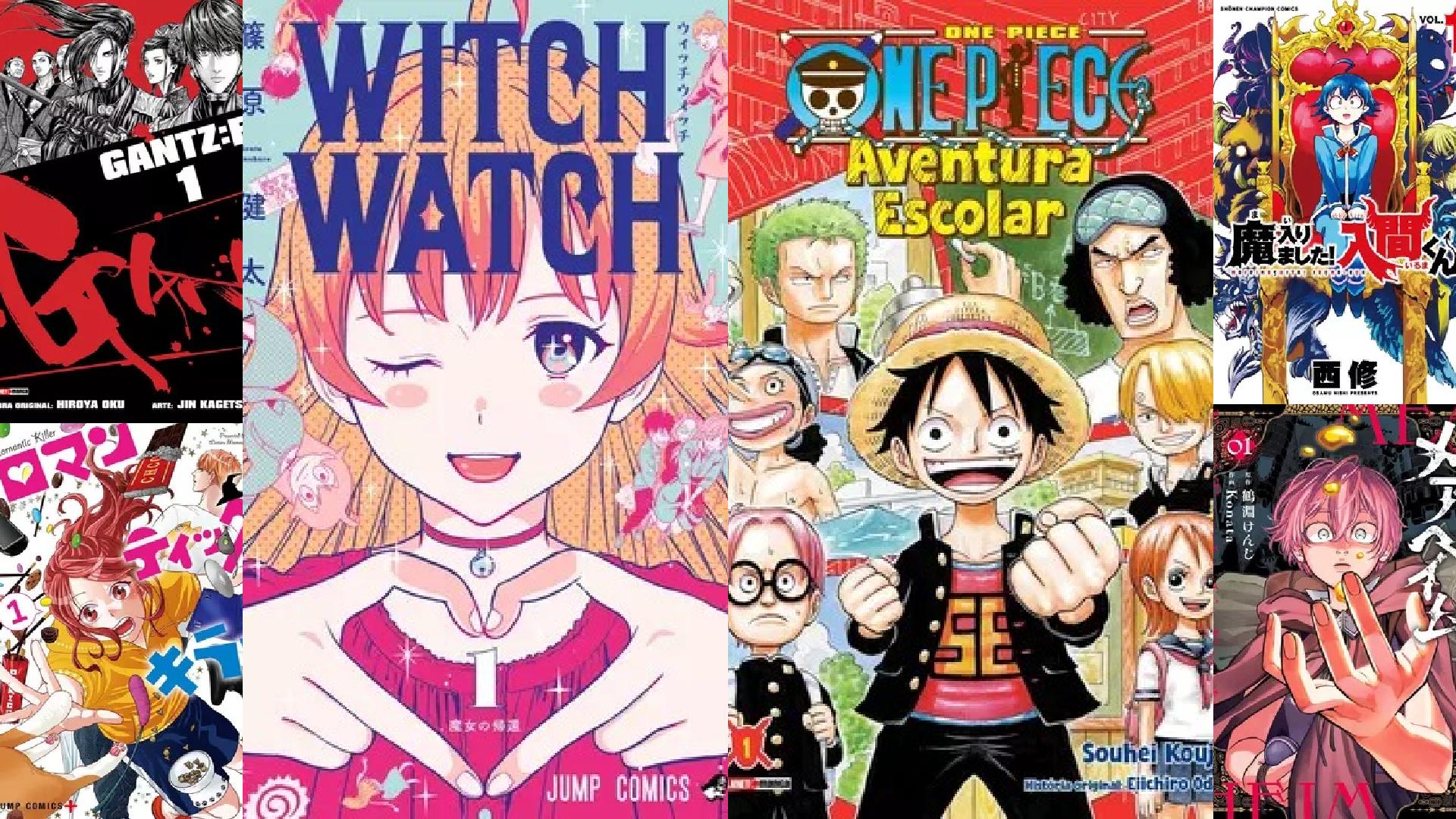 Panini anuncia Witch Watch e mais cinco novos mangás no Brasil | OtakuPT