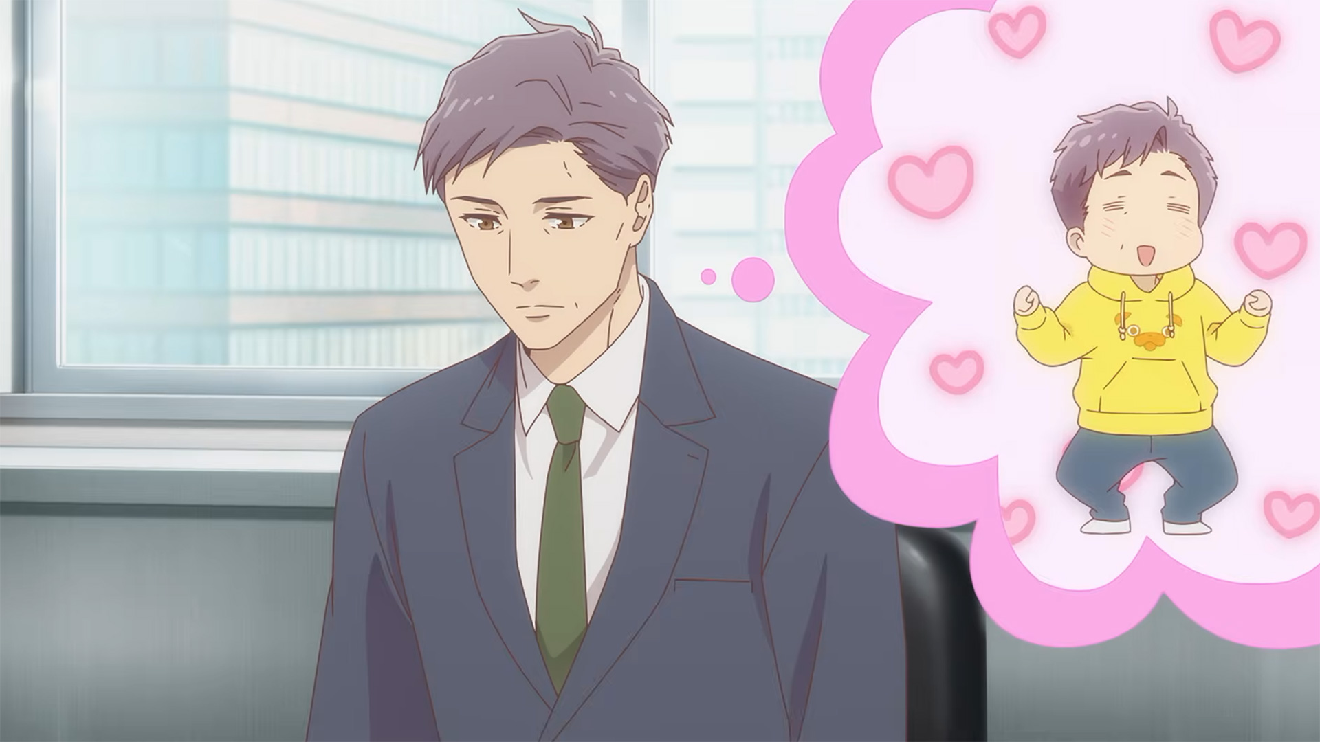Anime de Ojisan wa Kawaii Mono ga Osuki. vai estrear em Outubro 2026 ...